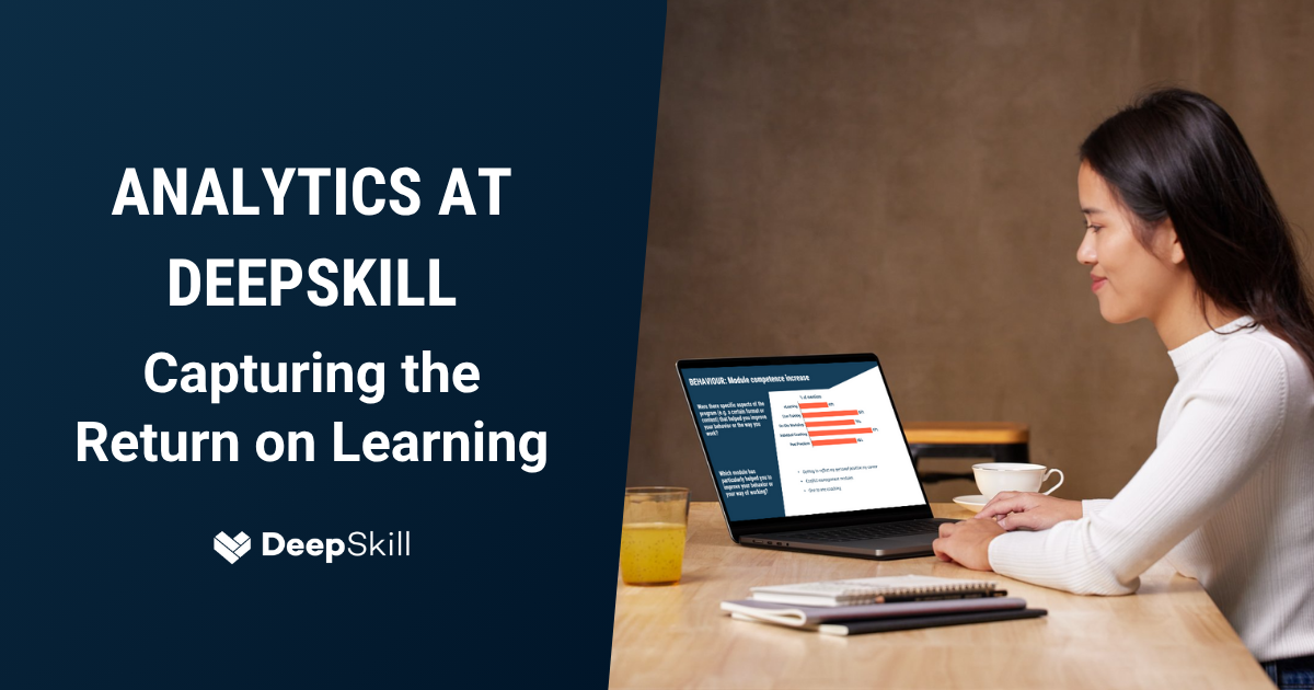 Making Return on Learning Measurable — DeepSkill Blog